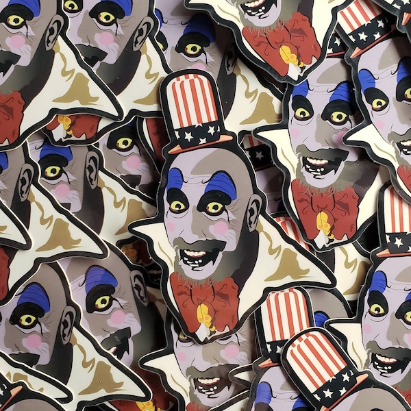 Captain Spaulding - Etsy