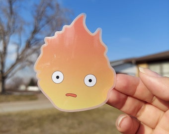 Calcifer Decal | Etsy