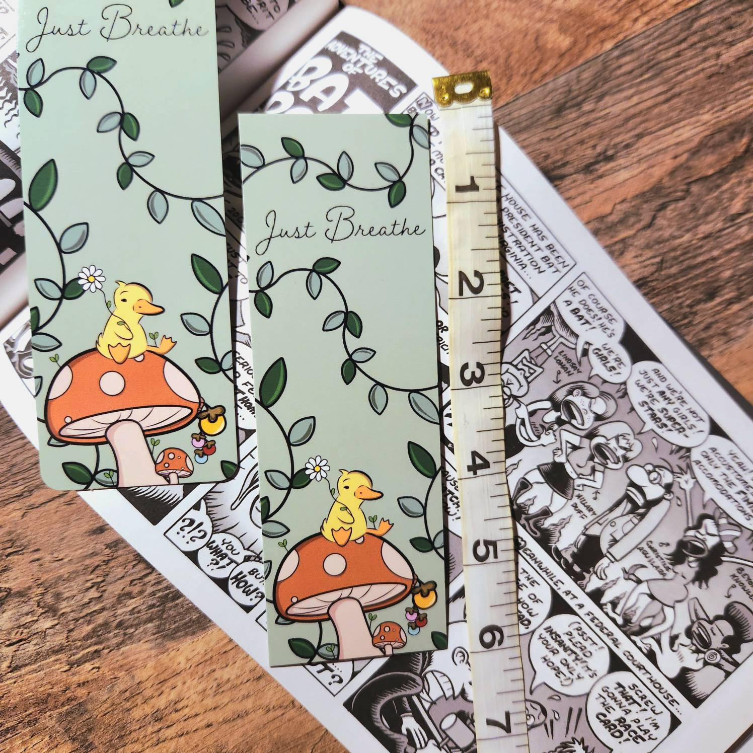 Cute Duck Bookmark - Etsy