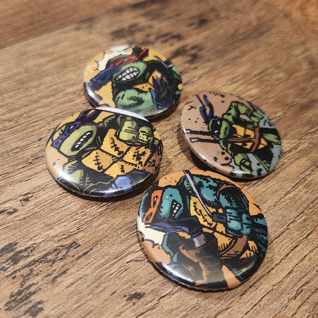 Turtles Buttons - Etsy