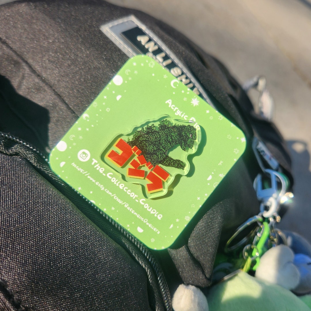 Zill Acrylic Pin - Etsy