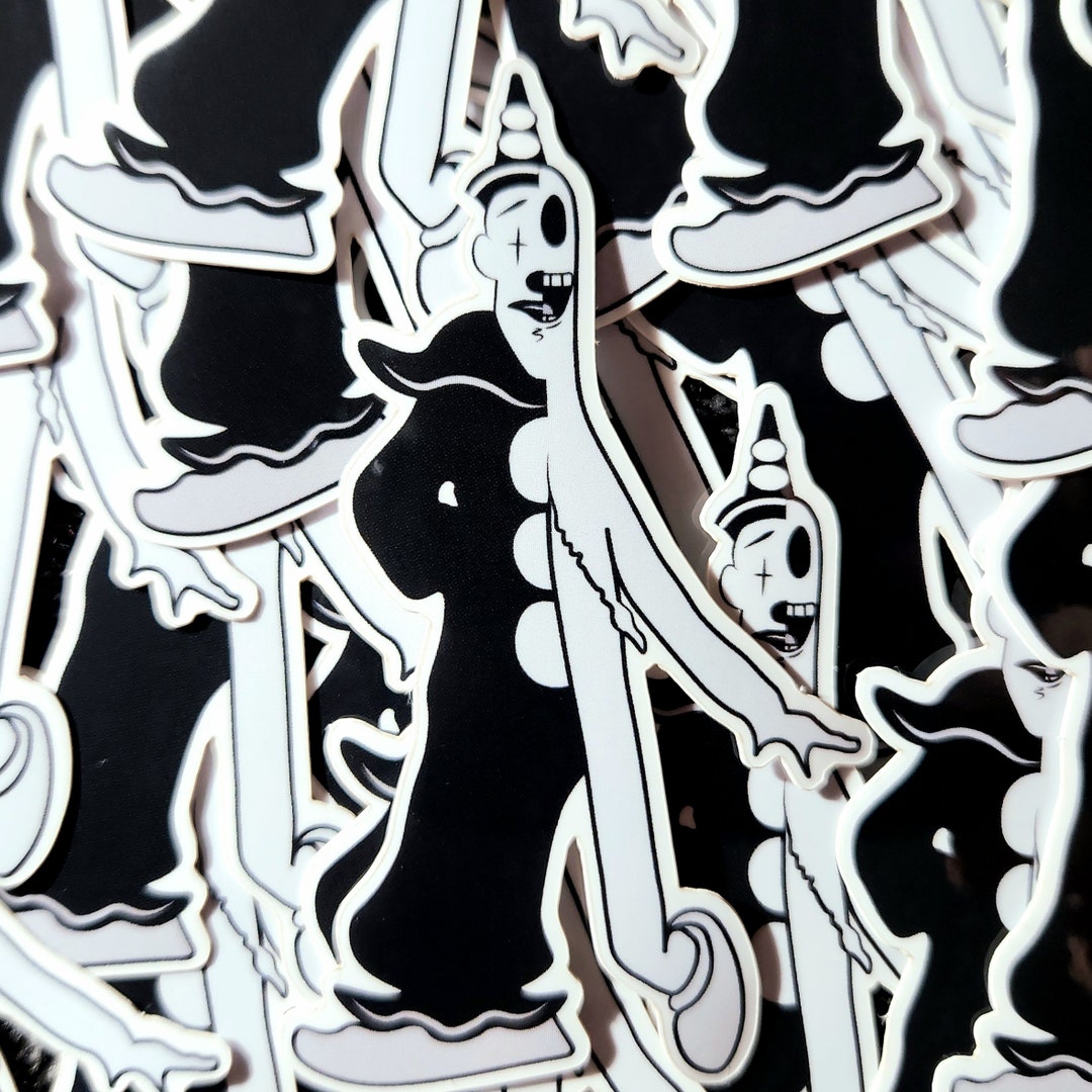 Koko & His Ghost Sticker - Etsy