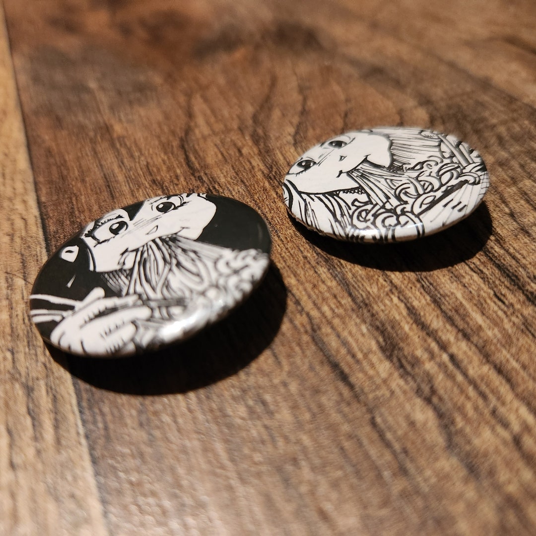 1992 Sisters or Bestie Eating Buttons - Etsy