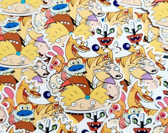 Nickelodeon 90s Sticker - Etsy