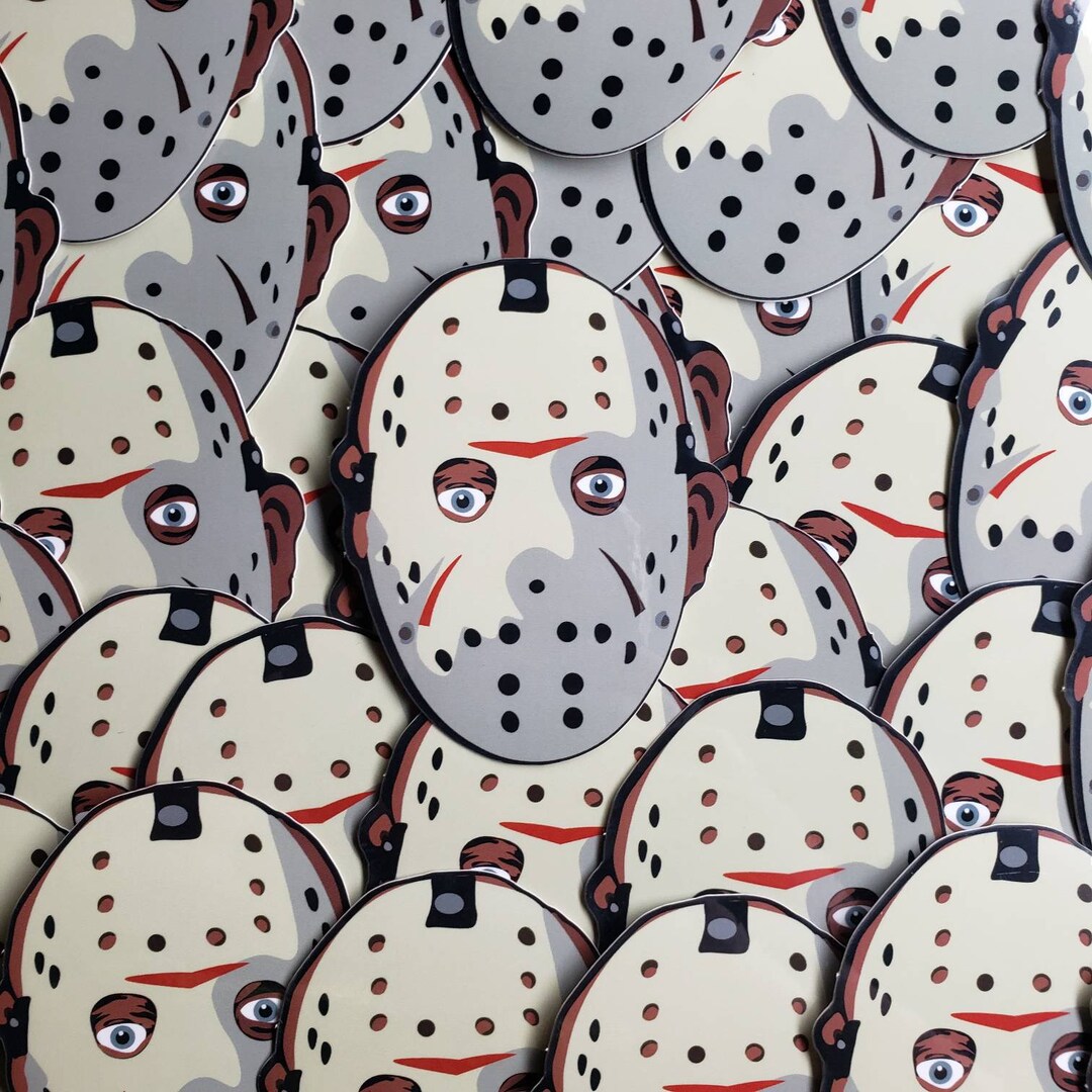 Jason Voorhees Sticker - Etsy