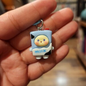 Cute Snack Keychain - Etsy