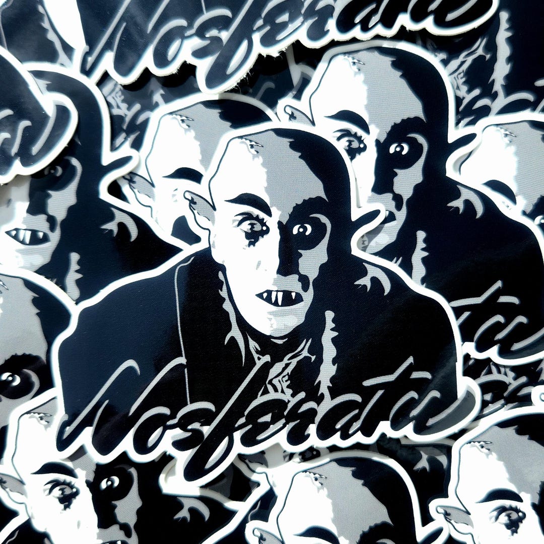 Nosferatu Sticker - Etsy