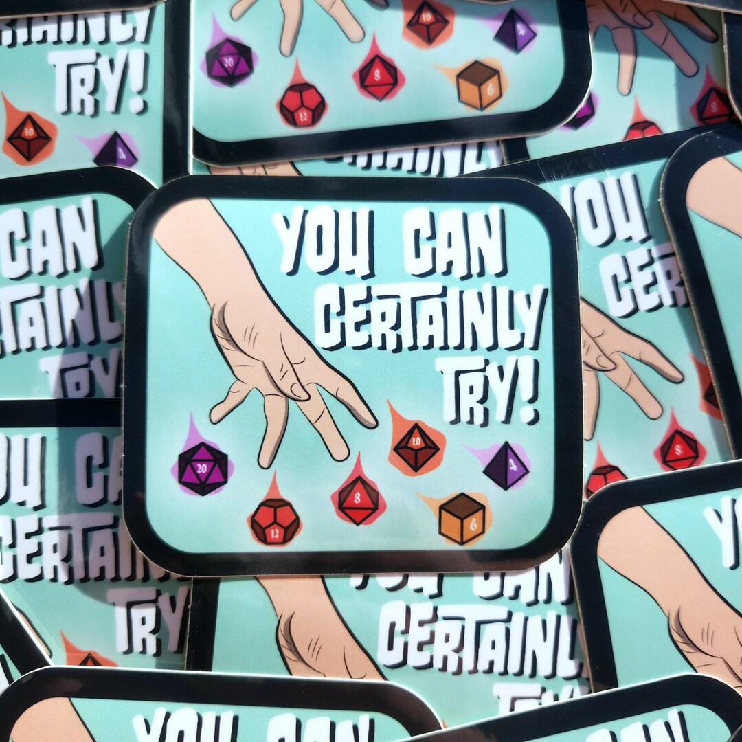 Dungeon Master Sticker| Dungeons and Dragons - Etsy