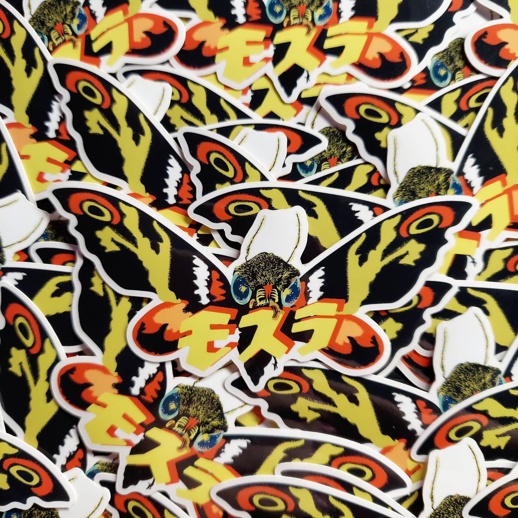 Mothra Sticker - Etsy