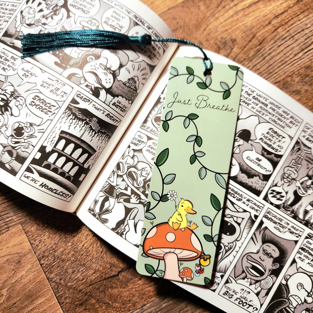Cute Duck Bookmark - Etsy