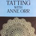 Tatting With Anne Orr Patterns Book, Reprint Tatting Book 13 by Anne ...