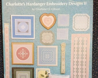 1998 Award Winning Designs in Hardanger Embroidery Pattern Booklet ...