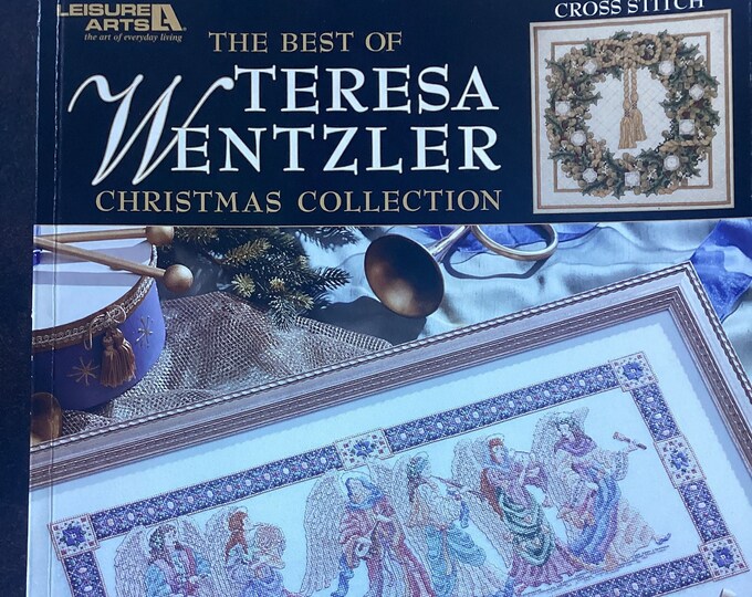 The Best of Teresa Wentzler Christmas Collection , Cross Stitch Charts ...