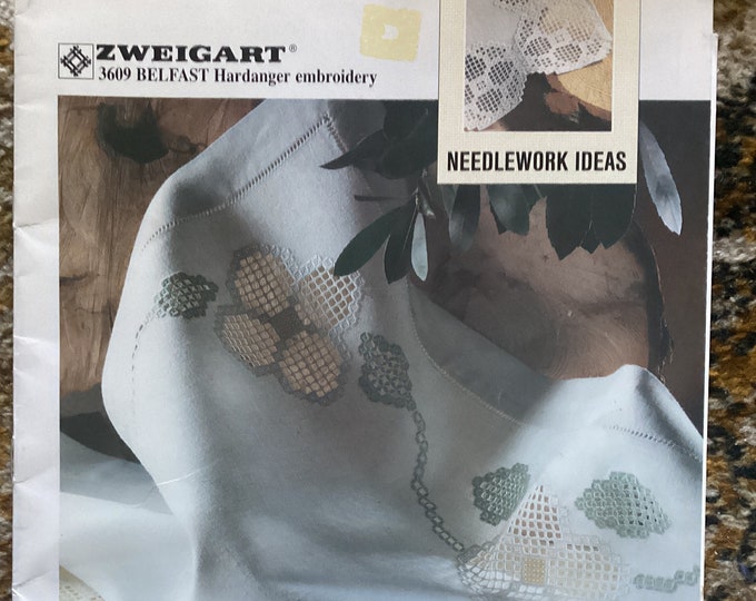 Zweigart Needlework Ideas Belfast Fabric Hardanger Embroidery Patterns ...