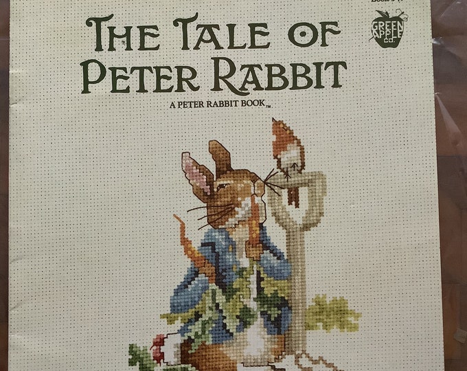 Beatrix Potter the Tale of Peter Rabbit Counted Cross Stitch Chart ...