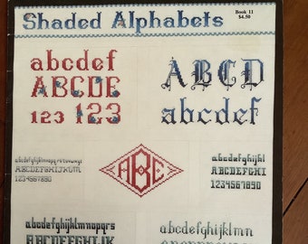 Greek Alphabet Cross Stitch - Etsy