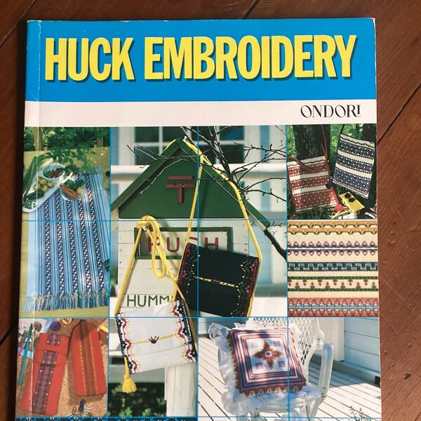 Huck Embroidery - Etsy