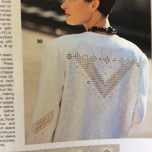 Burda Special Hardanger Pattern Tutorial Booklet 35 Designs, E452 ...