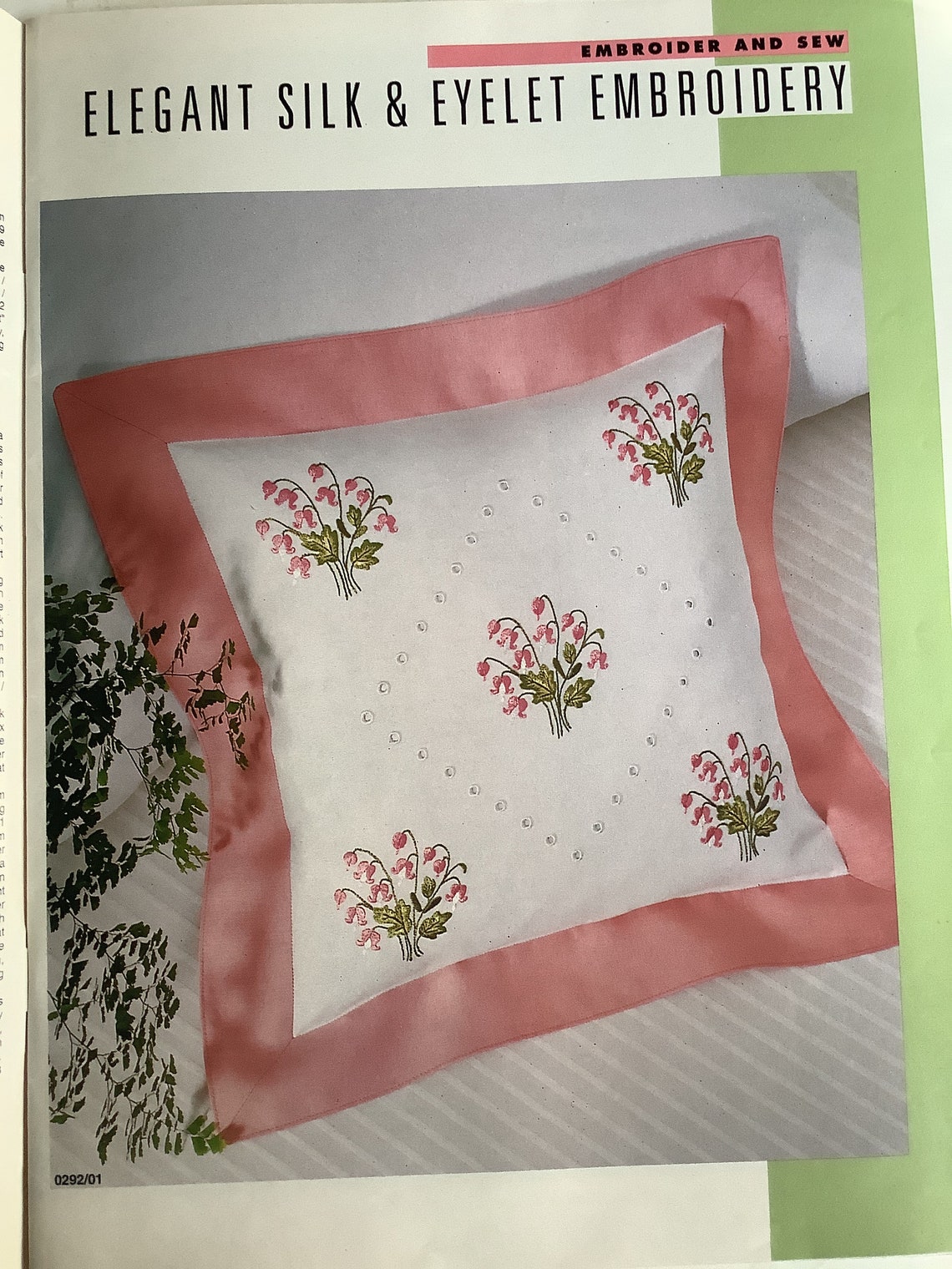 Anna Burda Knitting & Needlecraft Magazine schwalm Embroidery - Etsy