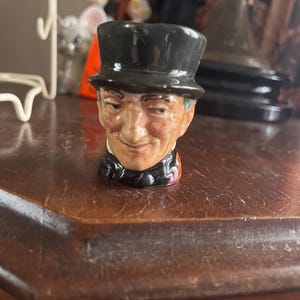 Royal Doulton Small 2 1/4” Character Toby Jug - John Peel , RD 2540. - Etsy