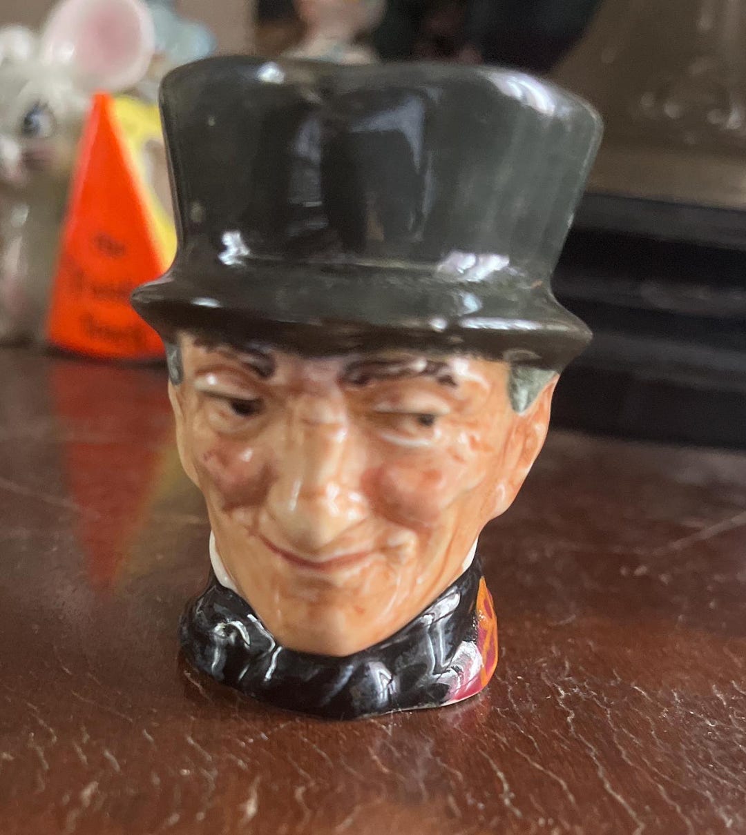 Royal Doulton Small 2 1/4” Character Toby Jug - John Peel , RD 2540. - Etsy