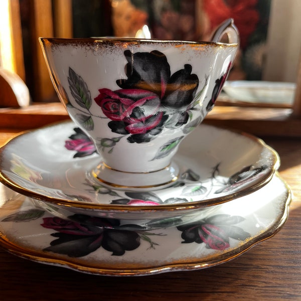 Masquerade Royal Albert China - Etsy
