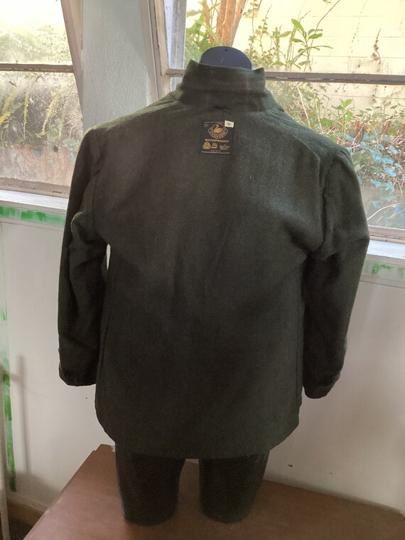 Reserved for Z. 1960s 1970s Swanndri Wool Rover Jacke… - Gem