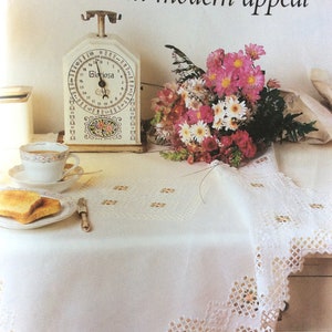 Burda Special Hardanger Pattern Tutorial Booklet 35 Designs, E452 ...