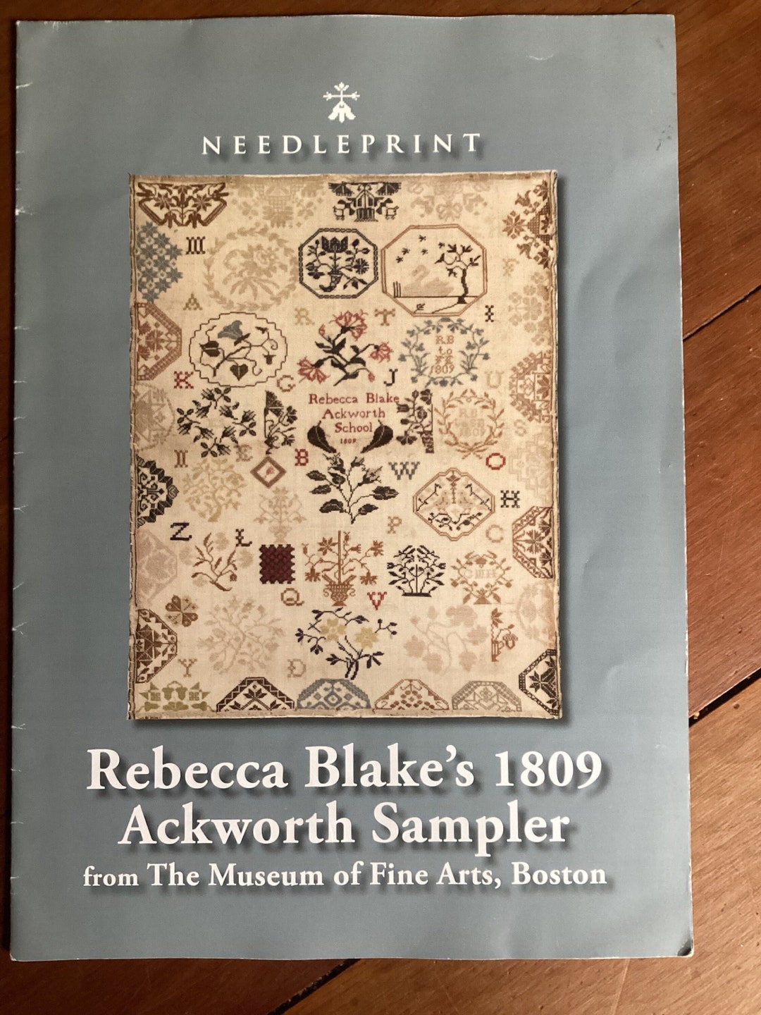 Rebecca Blakes 1809 Ackworth Sampler From Museum of Fine Arts , Boston ...