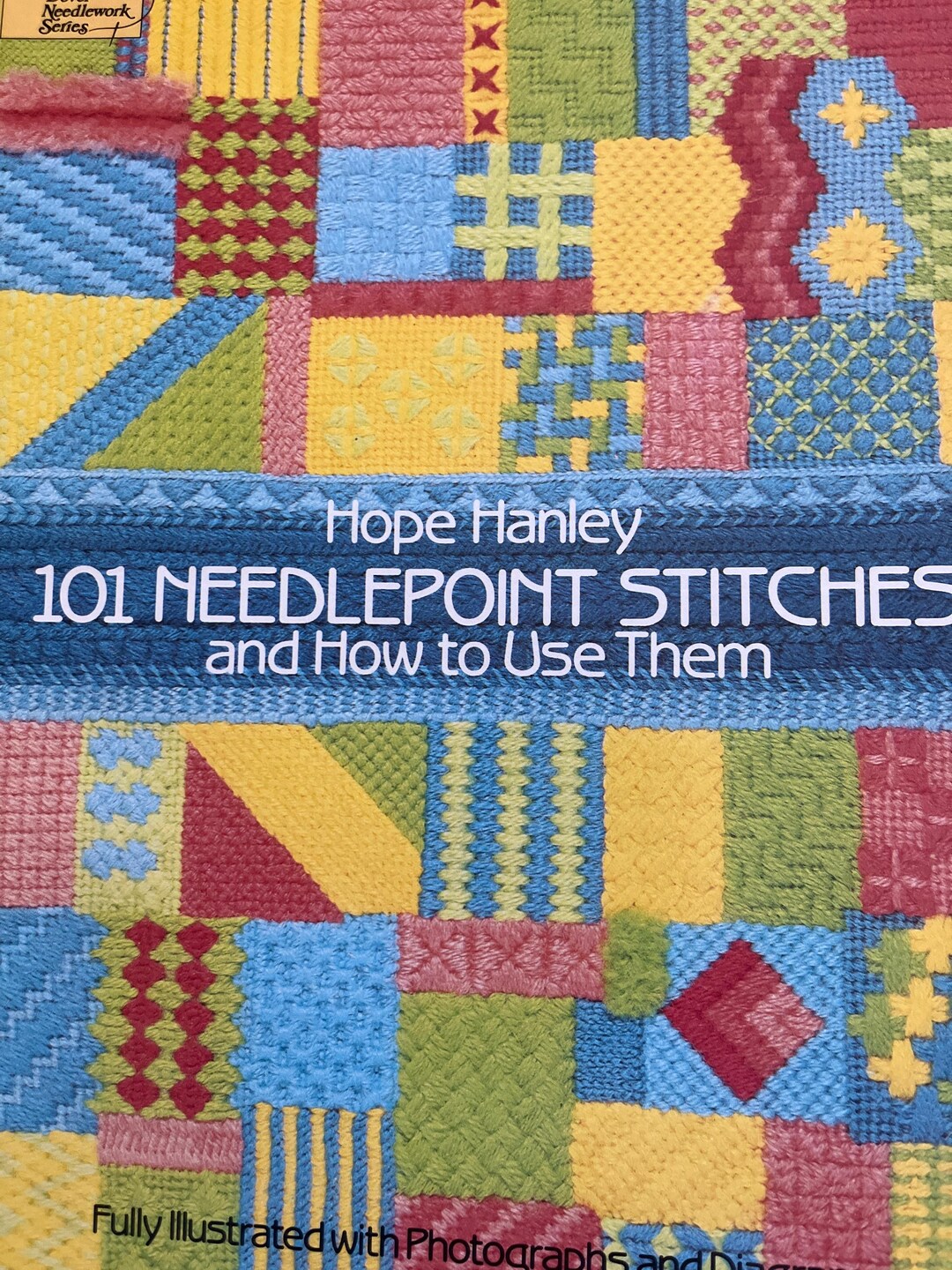 Hope Hanley 101 Needlepoint Stitches and How to Use Them, Dover ...