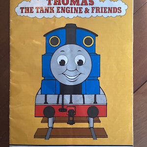 Alan Dart Thomas the Tank Engine & Friends Toys 4 Knitting Patterns ...