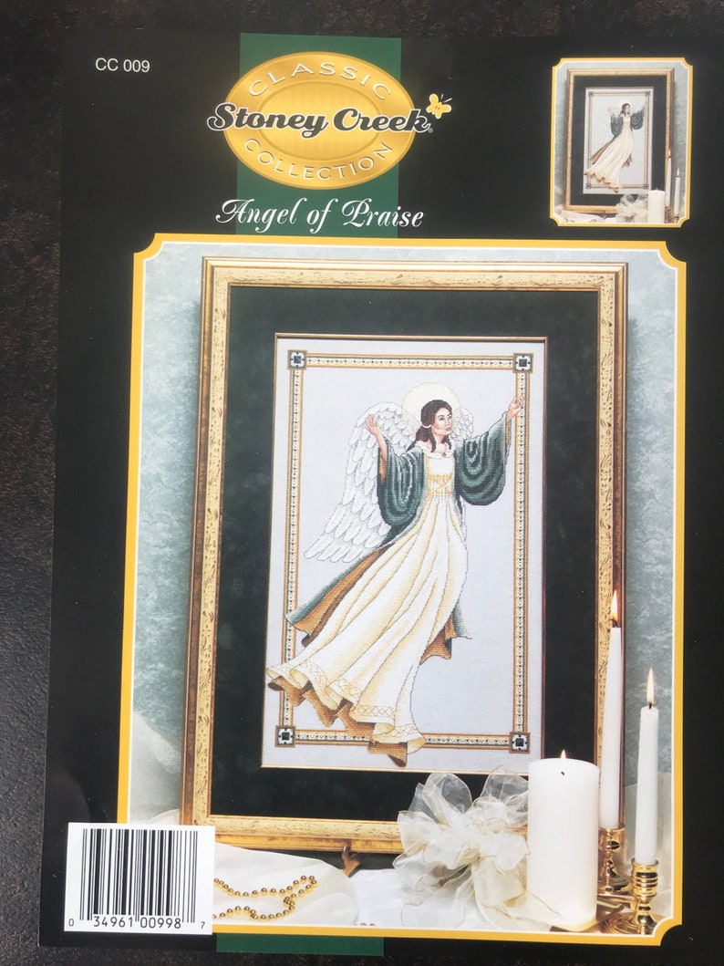 Angel of Praise Counted Cross Stitch Pattern Classic - Etsy