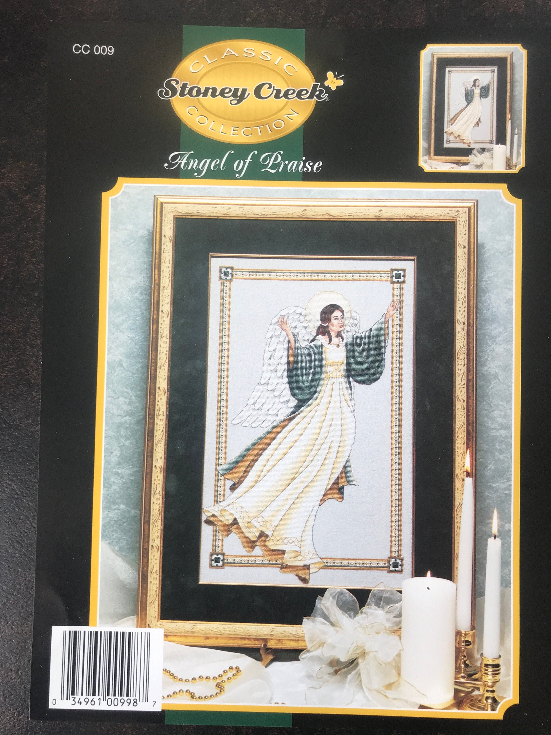 Angel of Praise Counted Cross Stitch Pattern Classic - Etsy