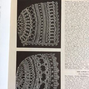 Tatting With Anne Orr Patterns Book, Reprint Tatting Book 13 by Anne ...