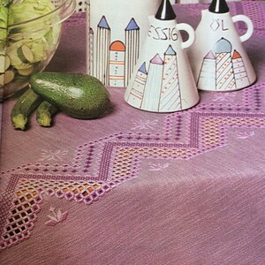 Burda Special Hardanger Pattern Tutorial Booklet 35 Designs, E452 ...
