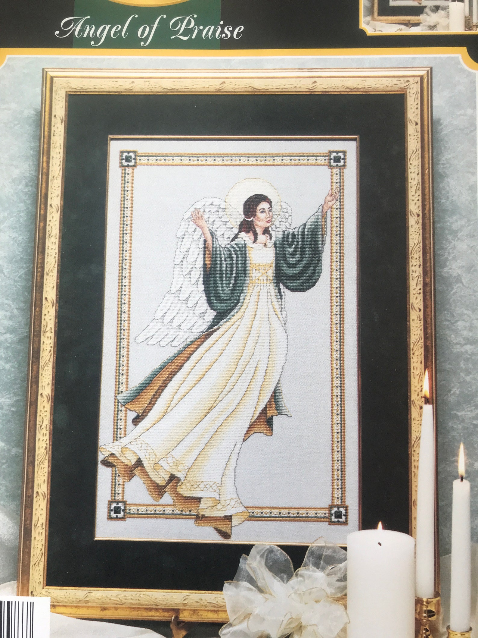Angel of Praise Counted Cross Stitch Pattern Classic - Etsy