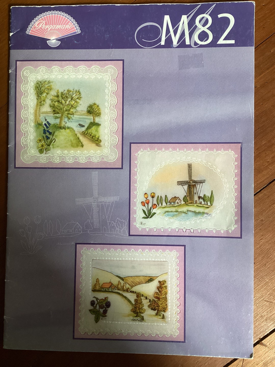 Pergamano M82, Scenes, Parchment Craft Book the Netherlands 2008 - Etsy