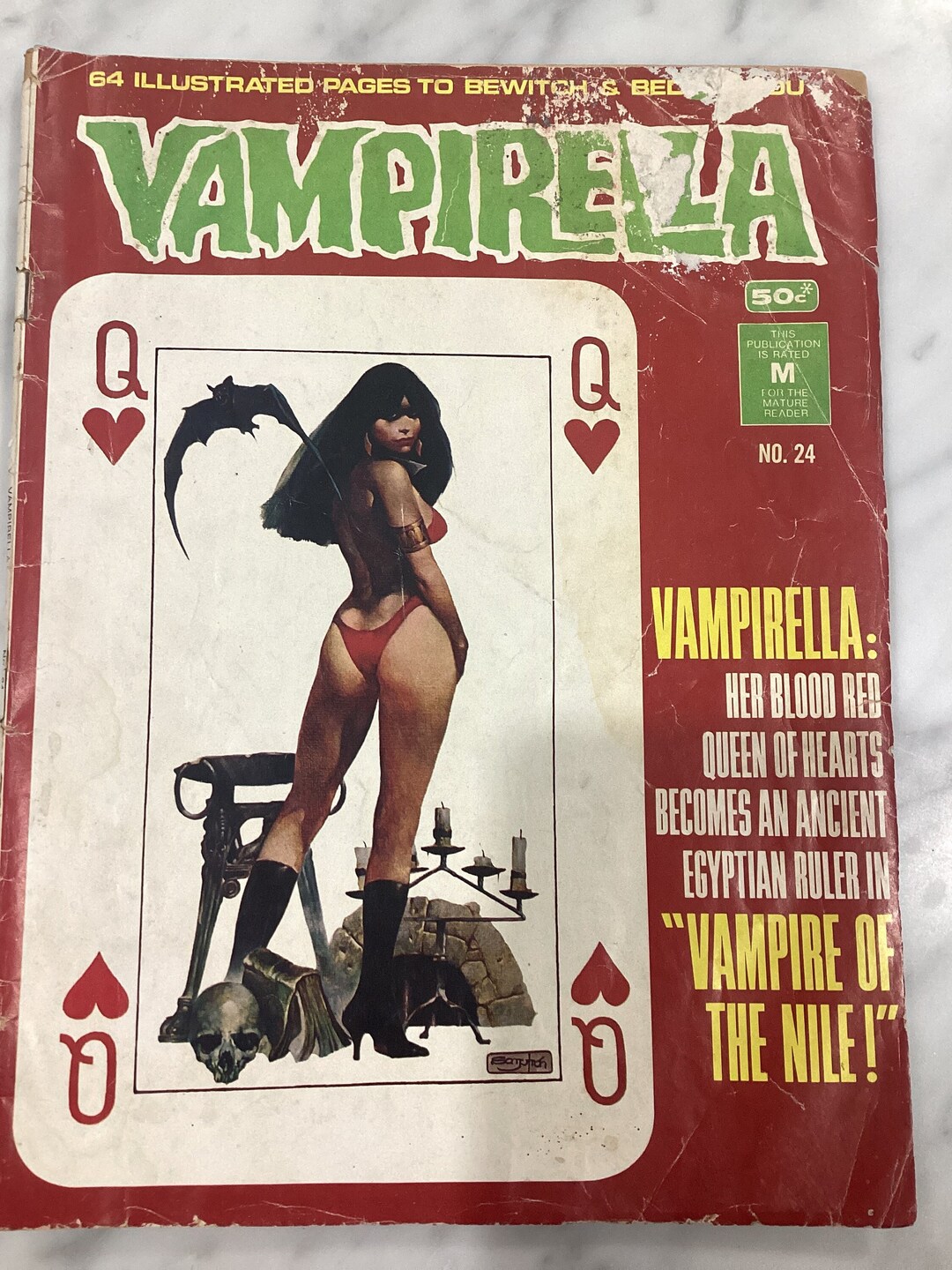 1974 Vampirella Comic No 24, Authorised Australian Edition - Etsy
