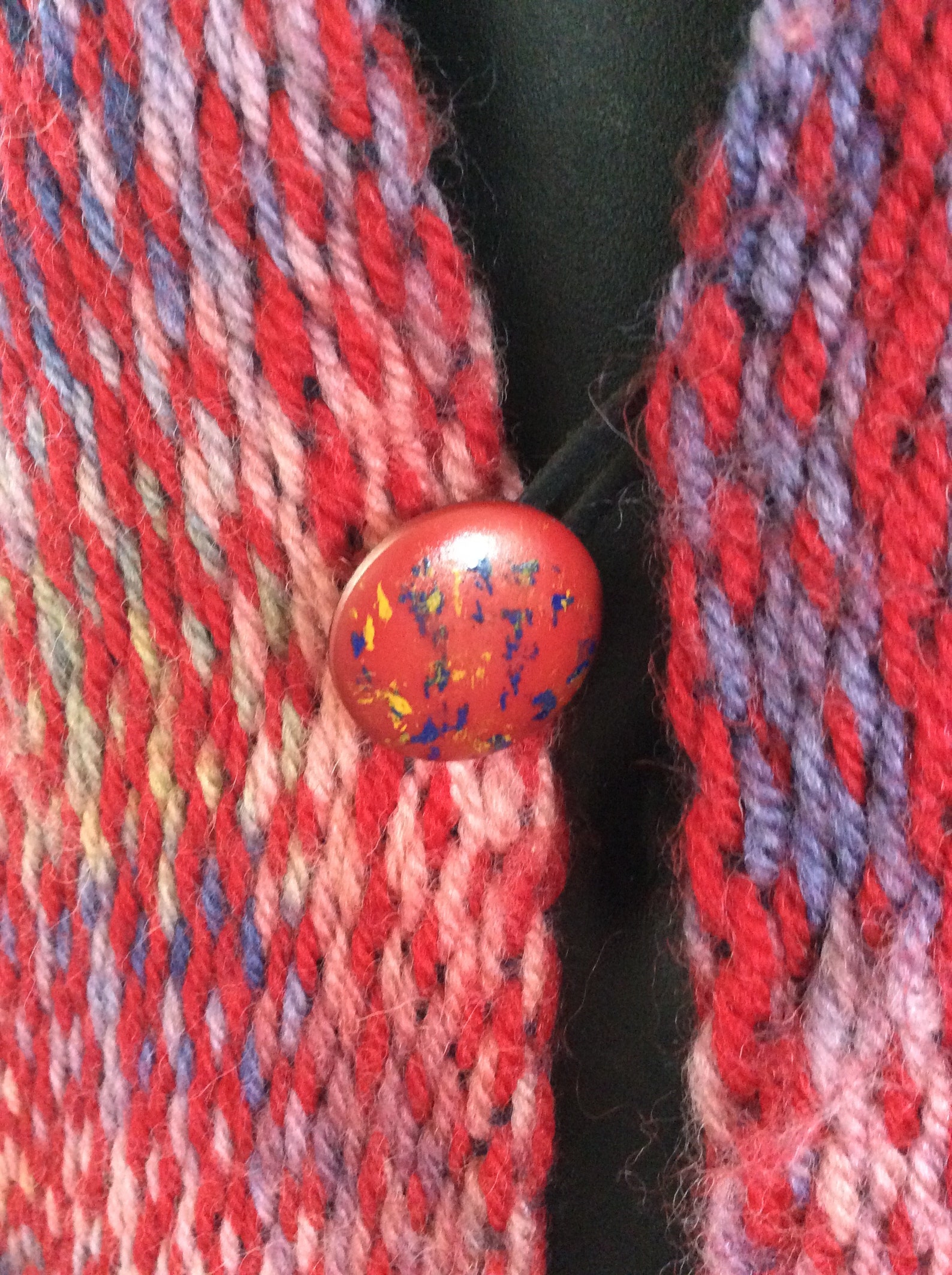 Handcrafted , Handwoven New Zealand Wool Vest, Sue Bateup Made in New ...