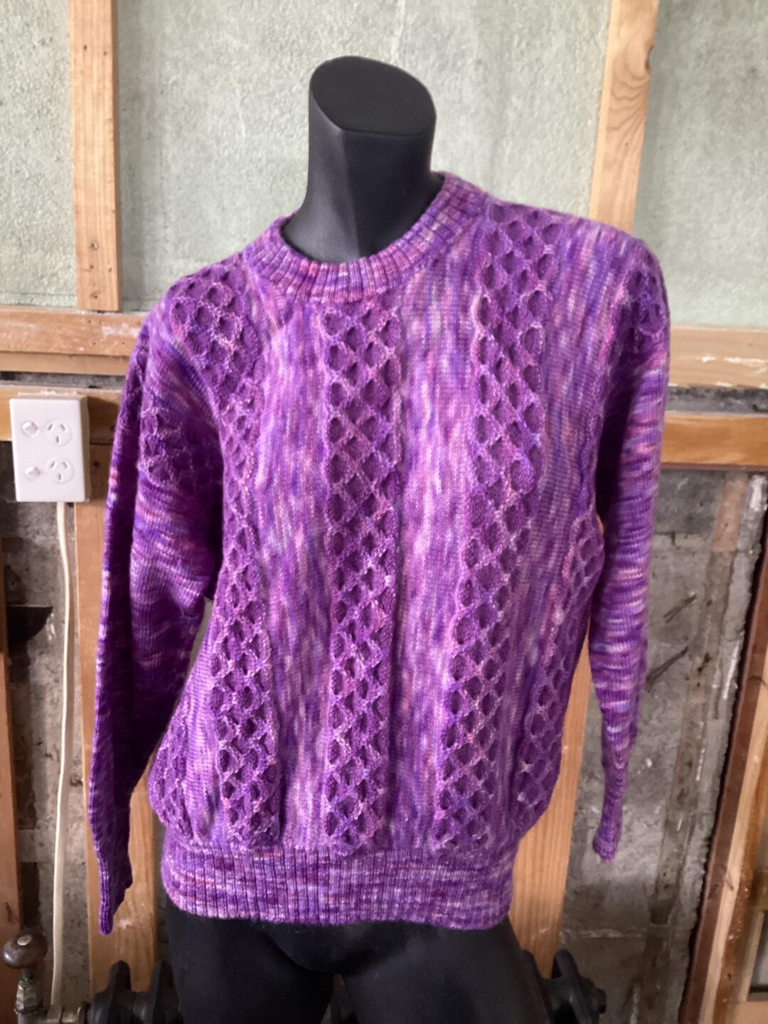 New Zealand Pure Wool Hand Crafted Pullover Sweater Winter, Ridgevale ...