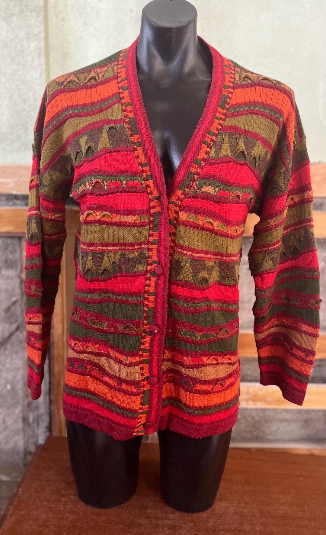 Australian Wool Blend Cardigan Knitwear Australia Knitted Buttondown ...