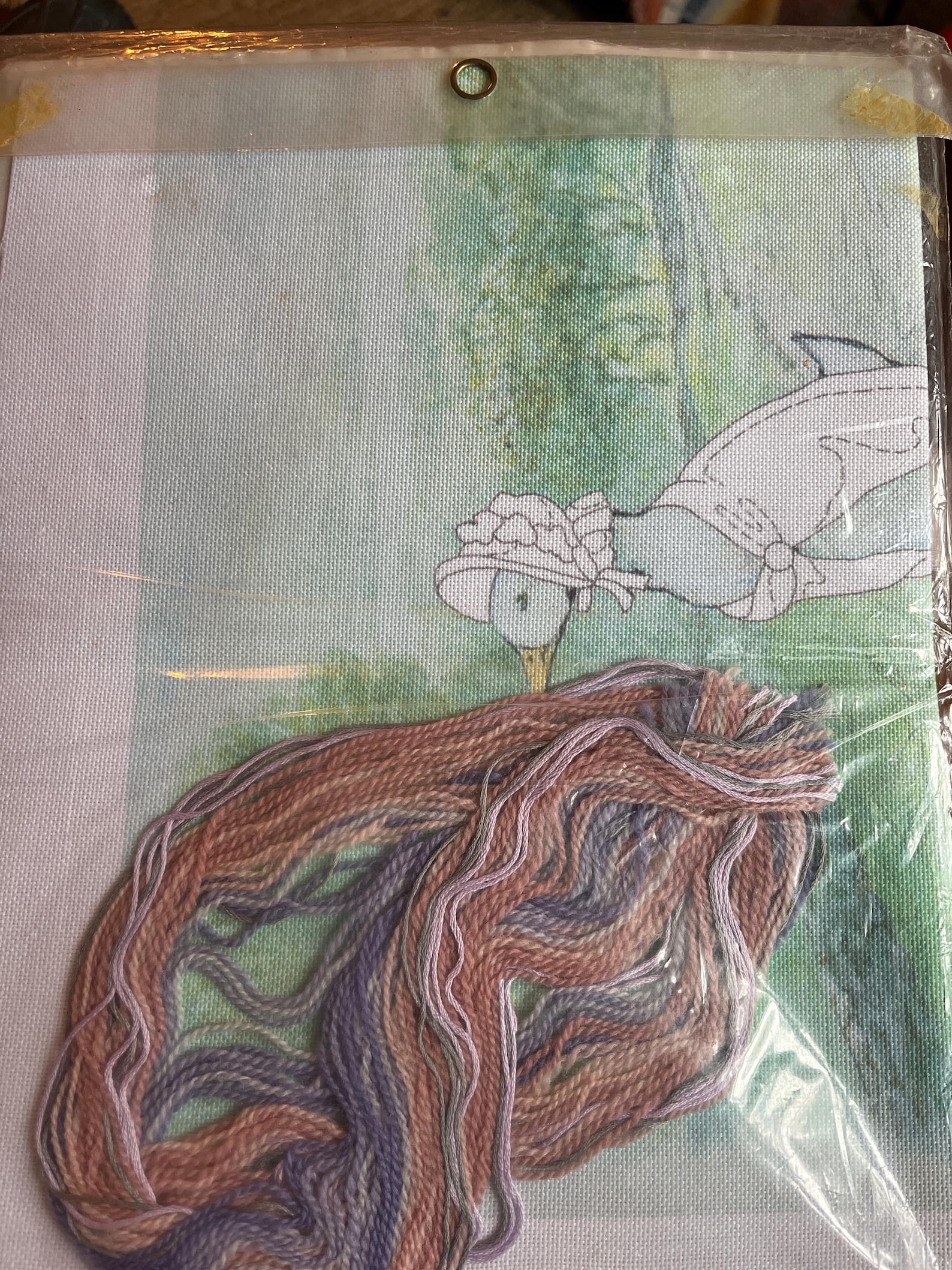 Jemima Puddle-duck, Beatrix Potter, Needle Treasures Colorart Crewel ...