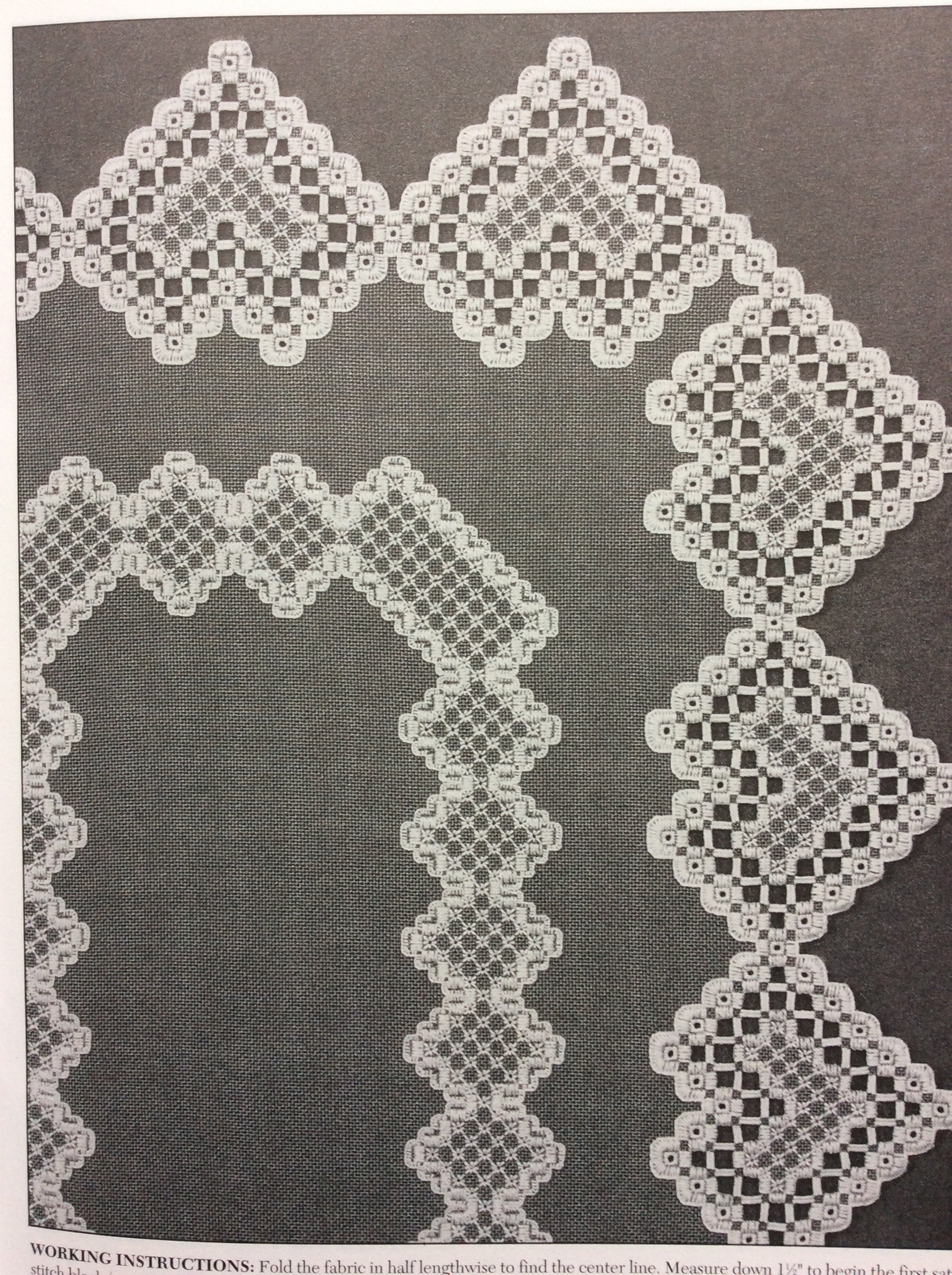 1998 Award Winning Designs in Hardanger Embroidery Pattern - Etsy