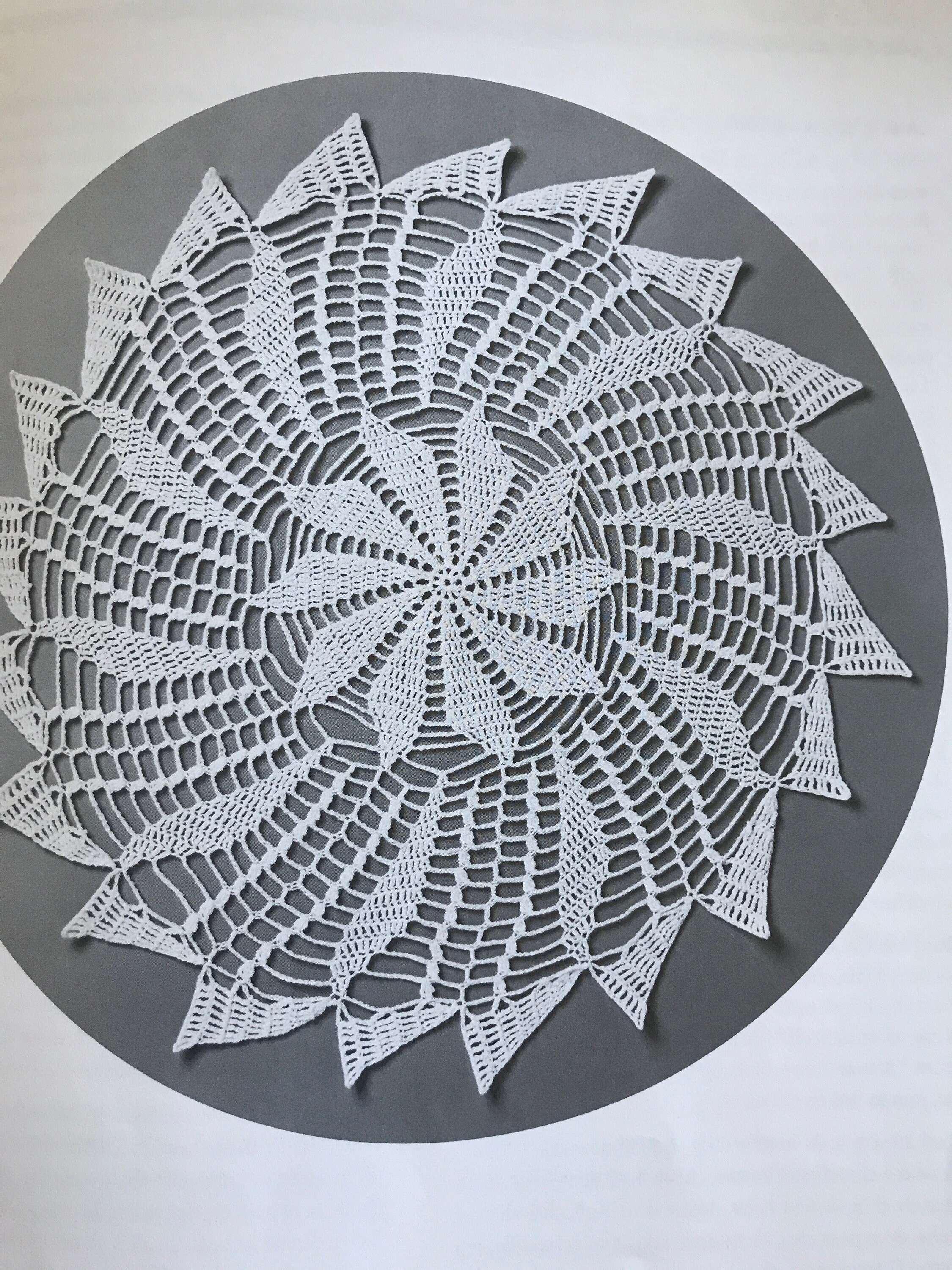 Doilies by the sea Crochet Patterns Classic Doilies 5 - Etsy