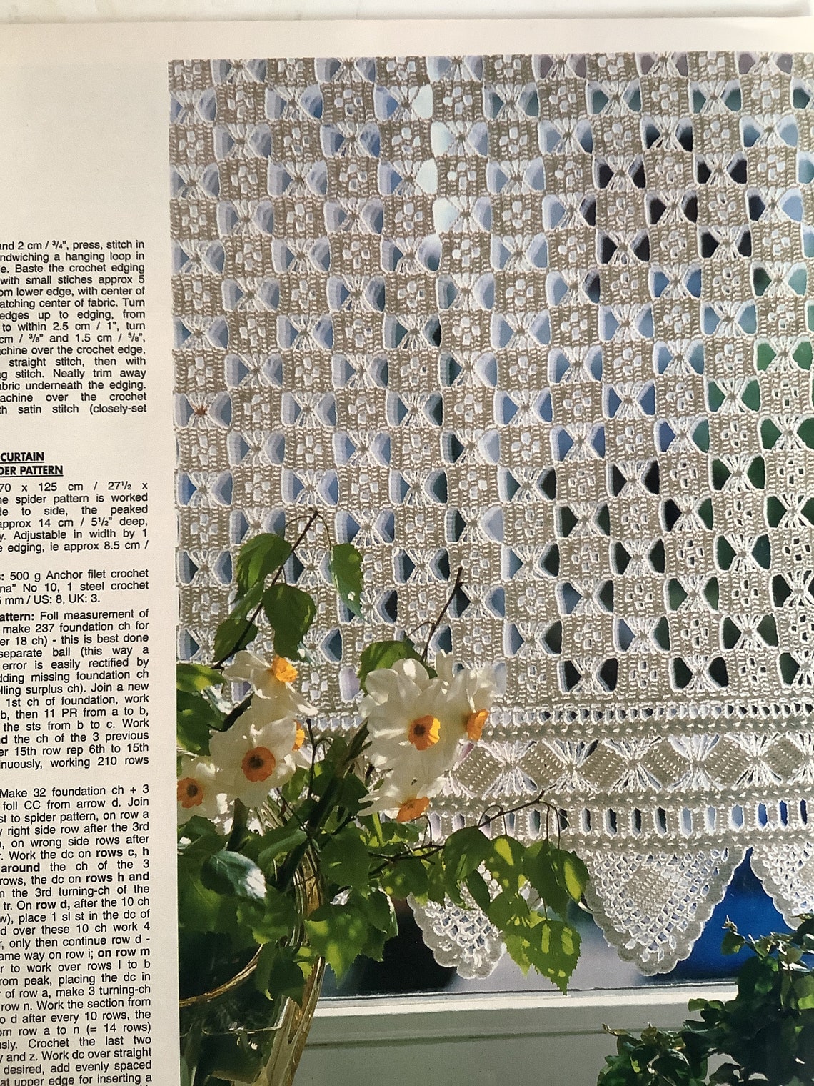 Anna Burda Knitting & Needlecraft Magazine schwalm Embroidery - Etsy