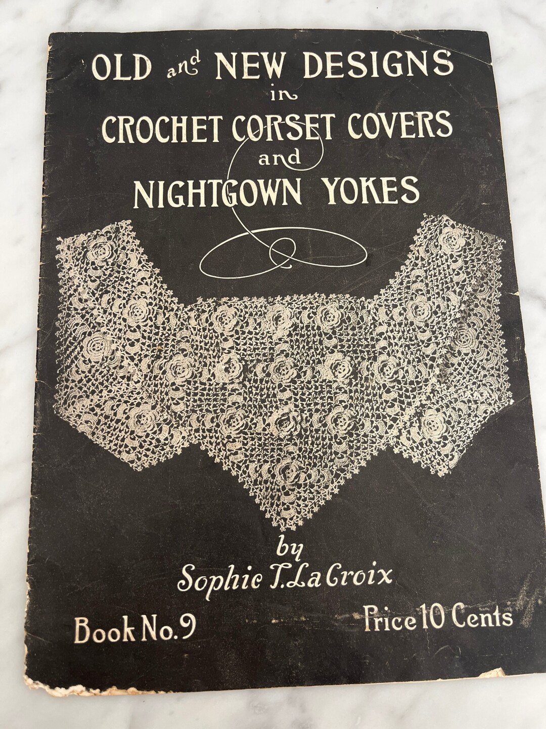 Original Antique Crochet Corset Covers and Nightgown Yokes C1919 Sophie ...