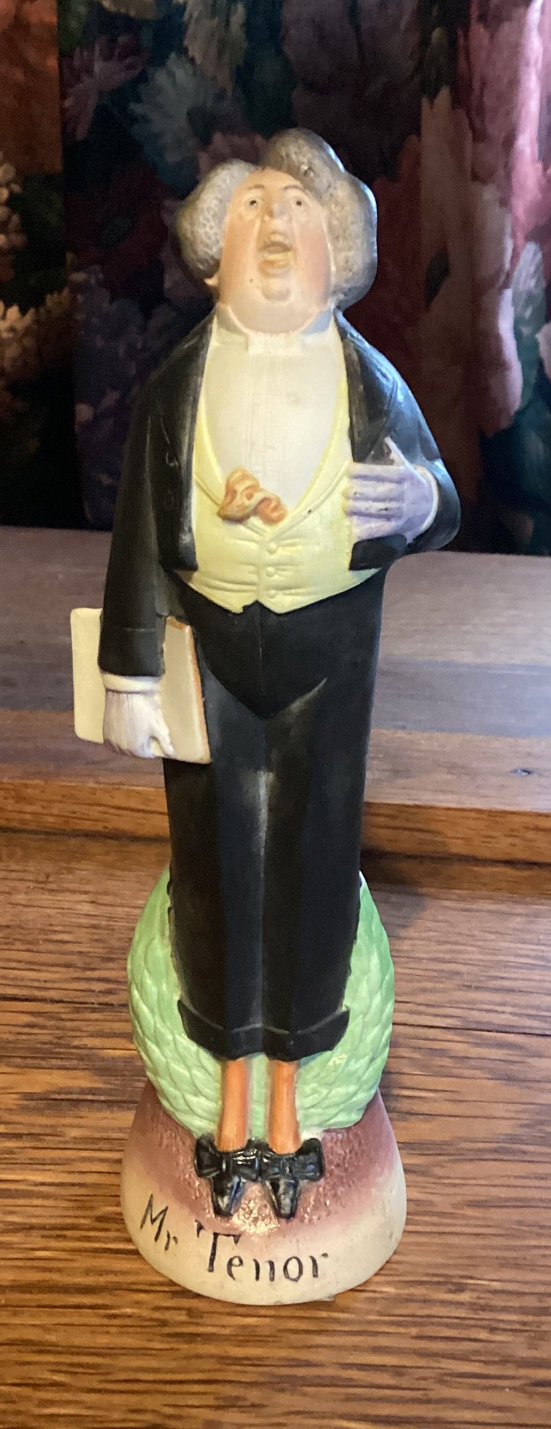 Schafer & Vater , Mr Tenor , Opera Singing Man Bisque Figure, Made in Germany - Etsy