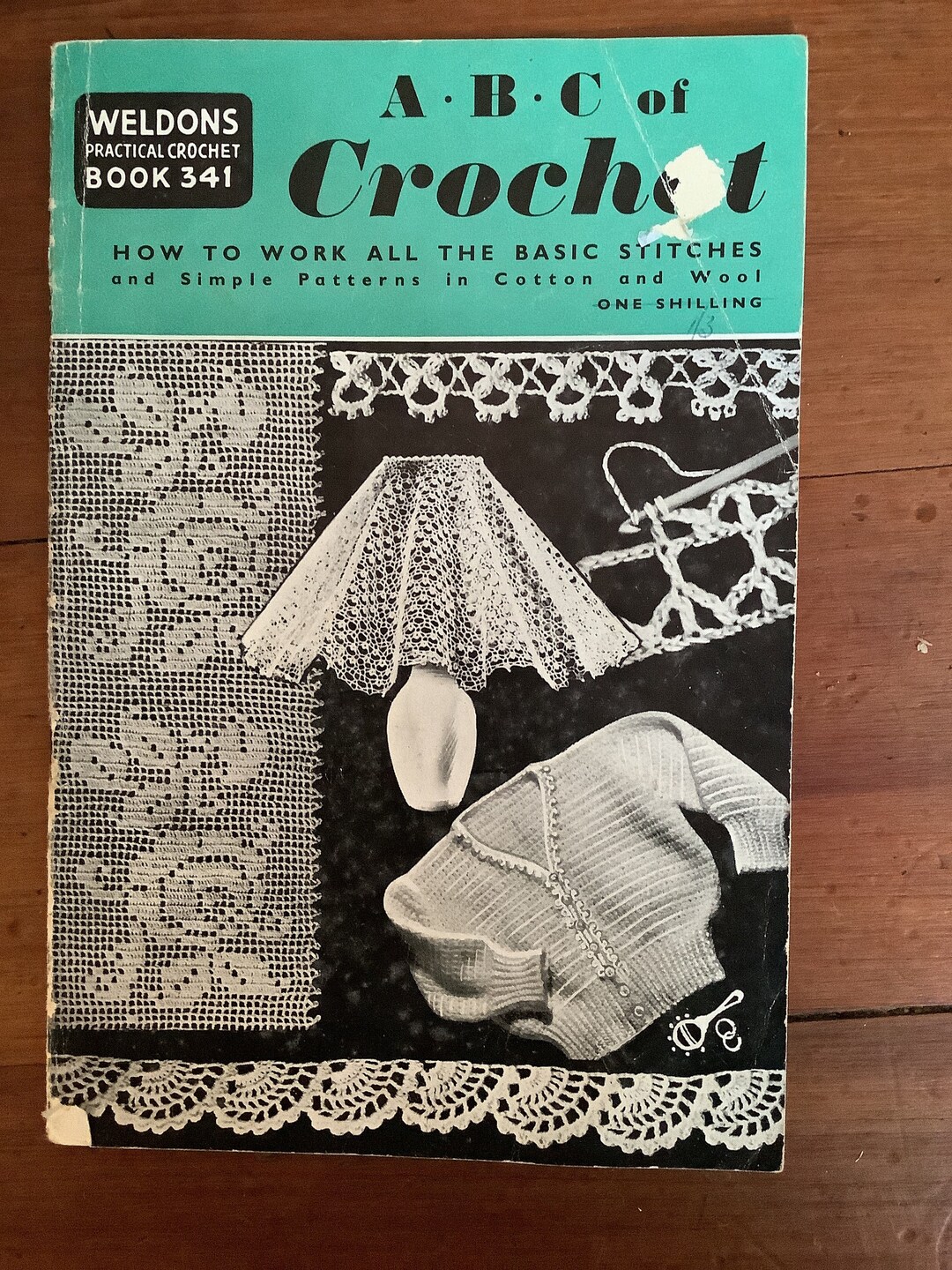 Original Weldons ABC of Crochet Pattern Book, Practical Crochet 341 ...
