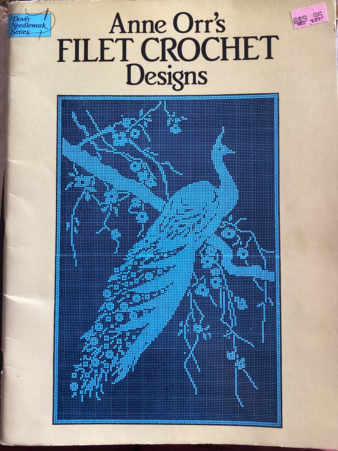 Anne Orr’s Filet Crochet Pattern Book Reprints From 1917-35 Dover ...