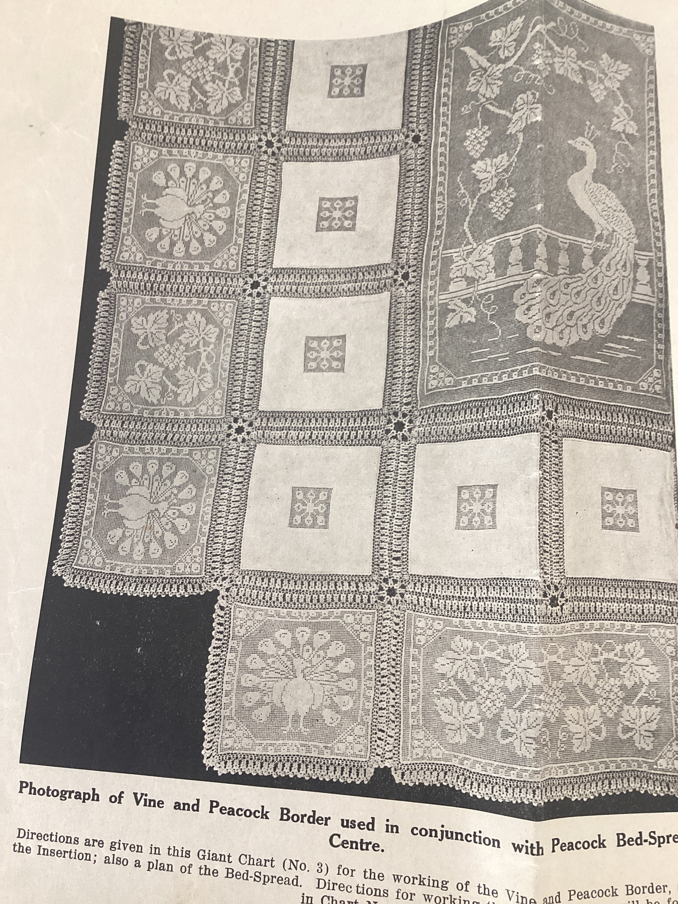 Mary Card’s Giant Crochet Charts, Chart No 2, Chart No 3, Centre for ...